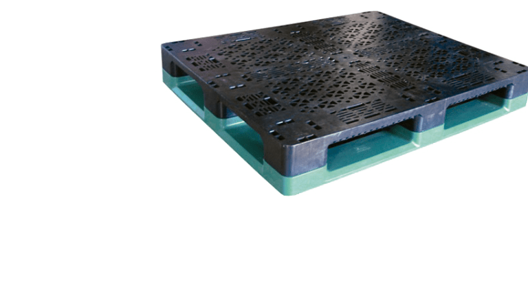 Tarima Pallet 300 negra verde – Plastimex