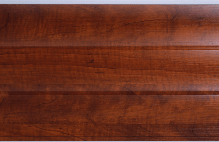 Tablilla Laminada Gold Caobilla 2 divisiones 8mm*25cm 1.48m2 – Plastimex