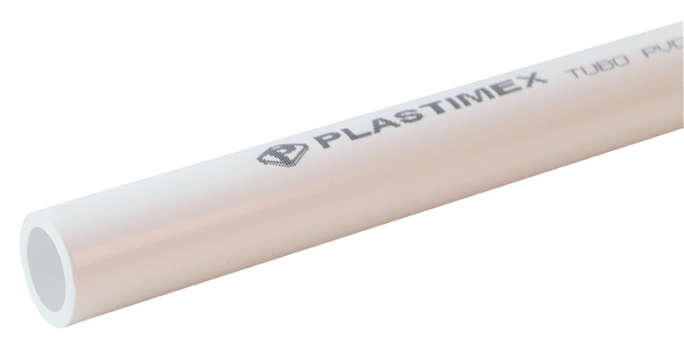 Tubo PVC 1″ SDR 17 5.95M ASTM D2241 – Plastimex