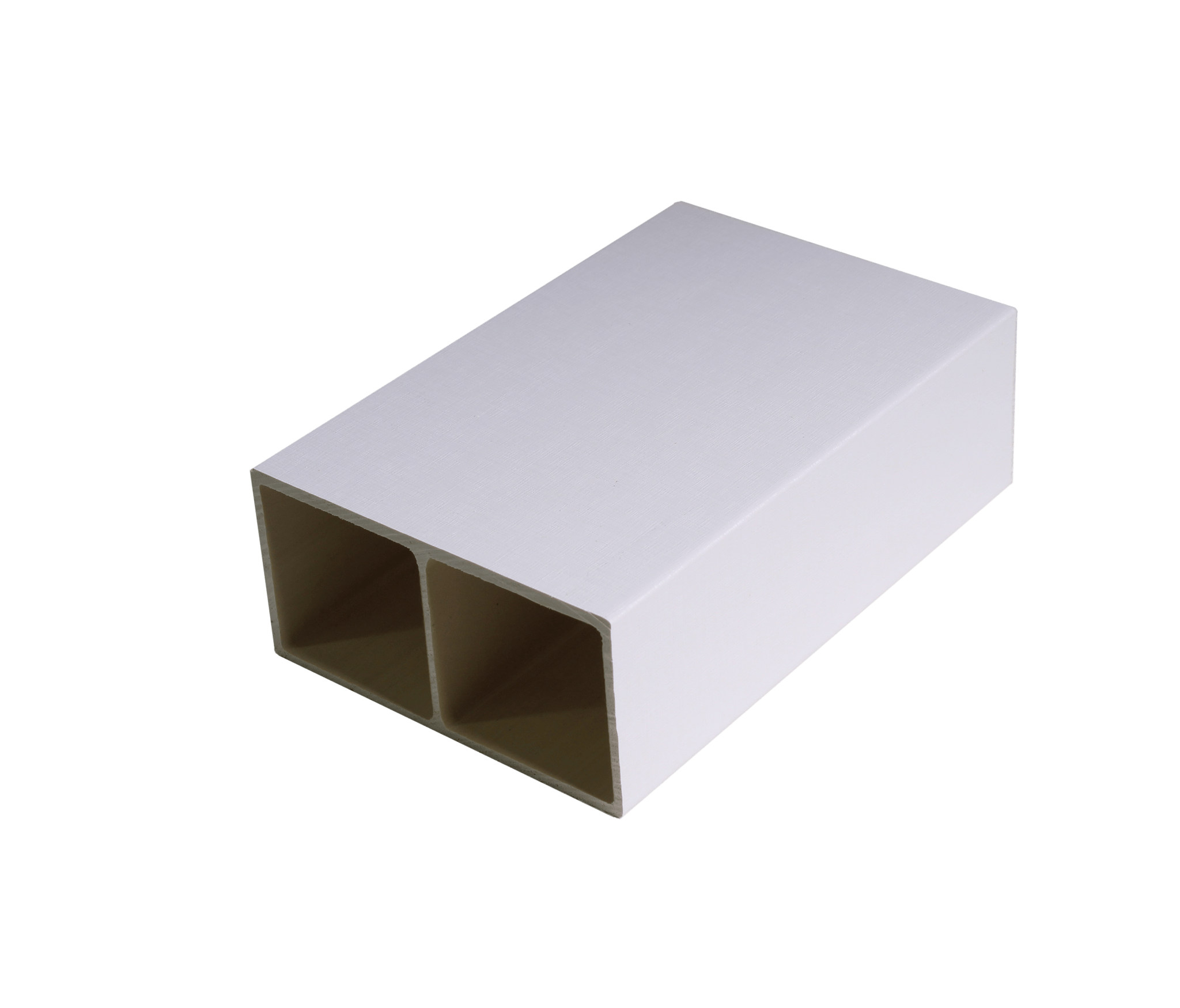 Poste PVC Laminado Blanco Perla 5x10x395cm 900g – Plastimex