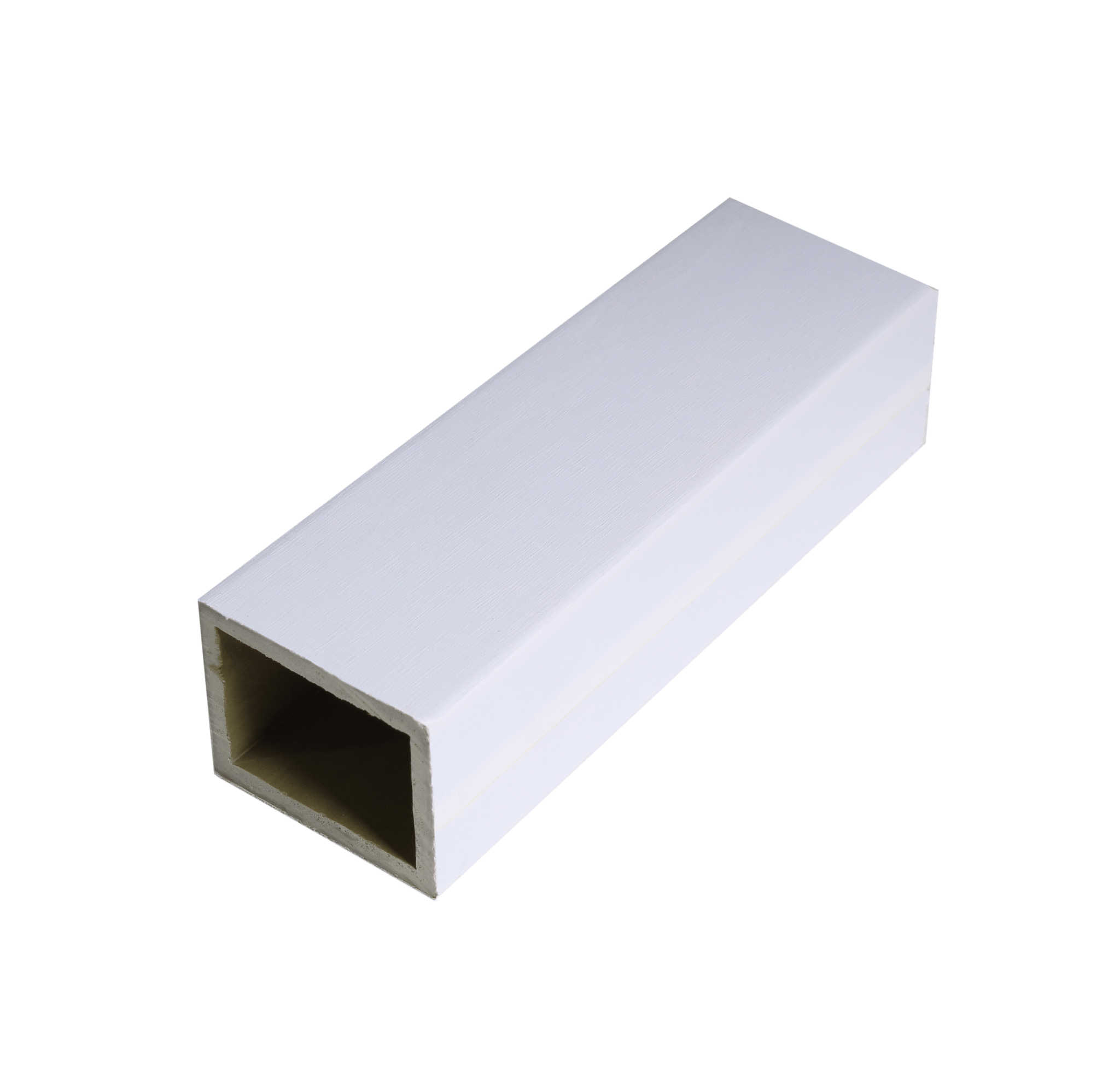 Poste PVC Laminado Blanco Perla 4x5x395cm 480g – Plastimex