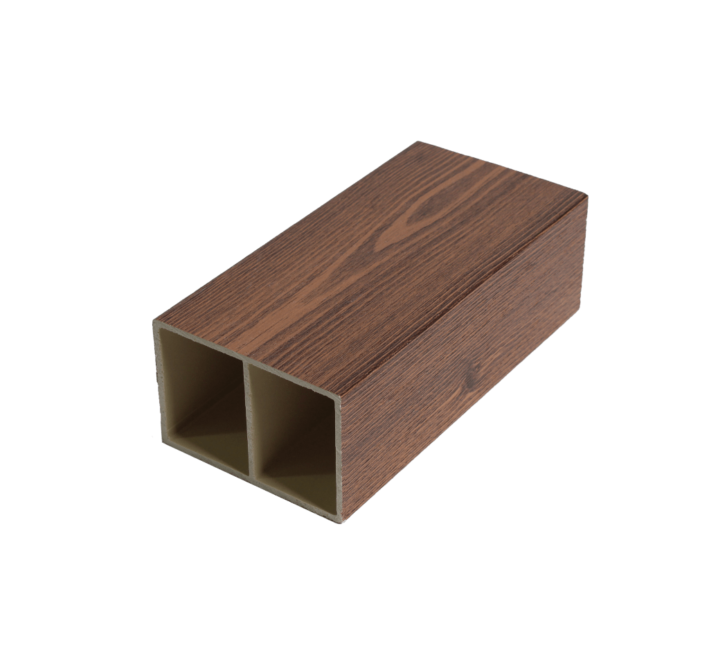 Poste PVC Laminado Canela 5×7.5x395cm 700g – Plastimex
