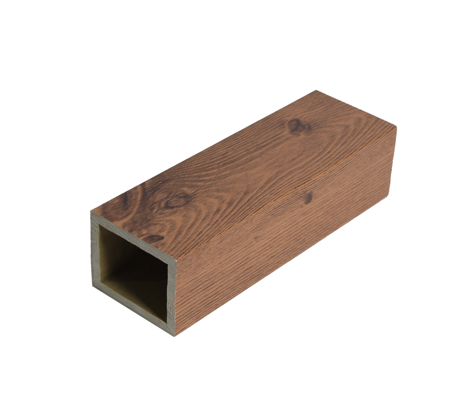 Poste PVC Laminado Canela 4x5x395cm 480g – Plastimex