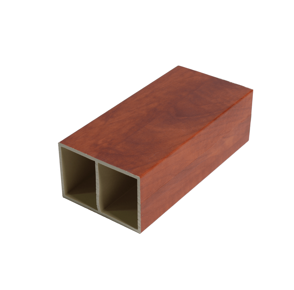 Poste PVC Laminado Caobilla 5×7.5x395cm 700g – Plastimex