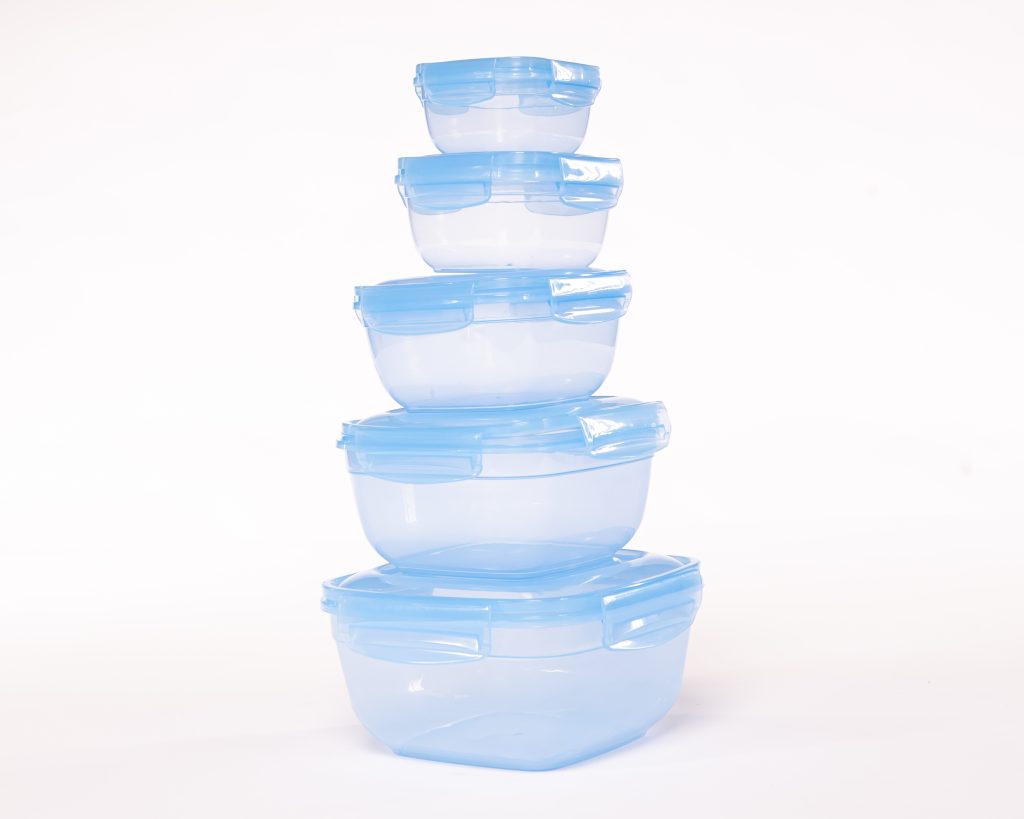 Set Tupper 5 piezas – Plastimex