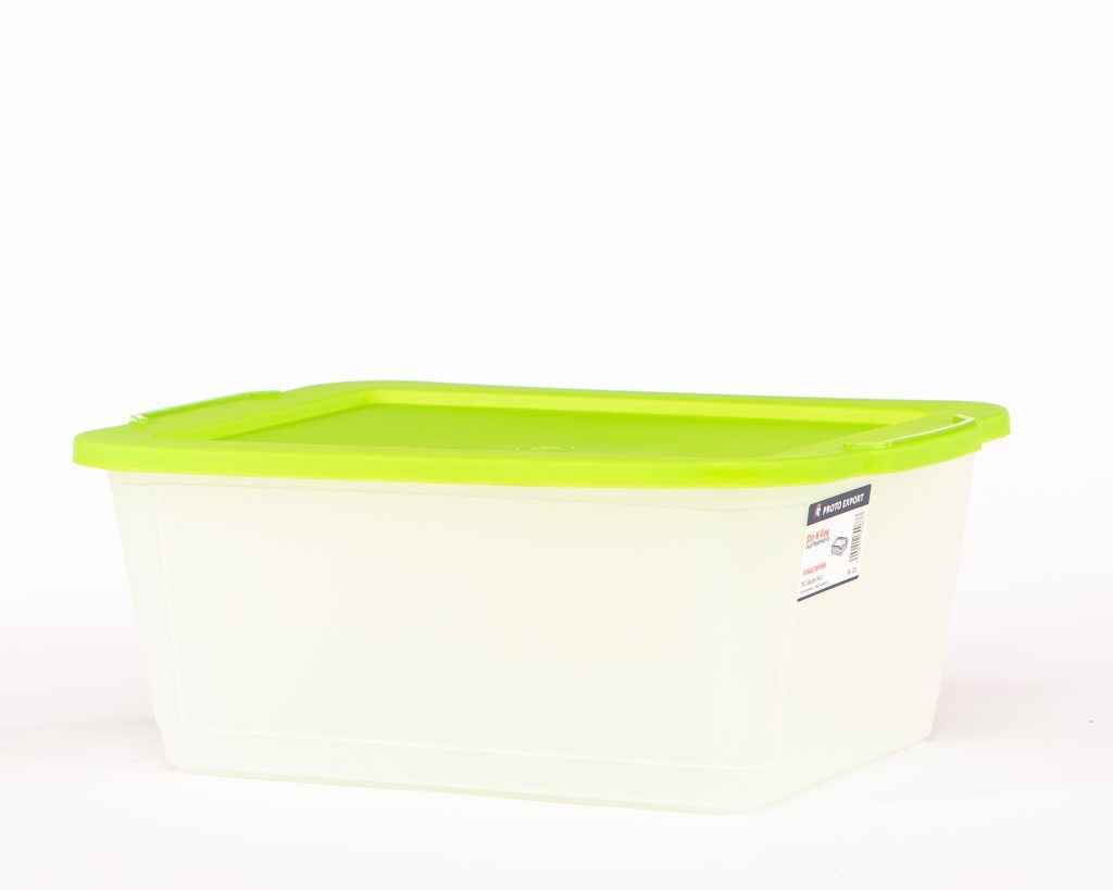 Caja transparente de 4 litros – Plastimex