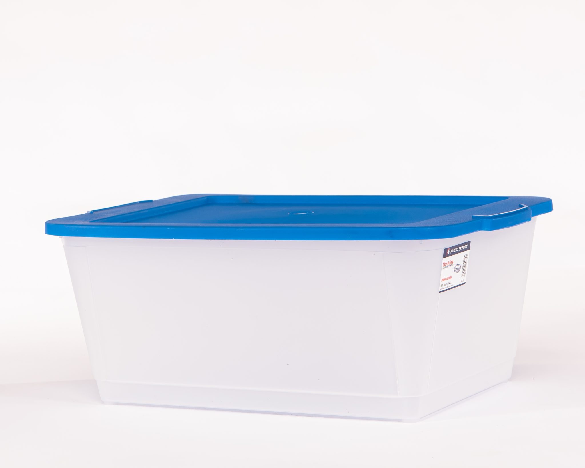 Caja transparente de 10 litros – Plastimex