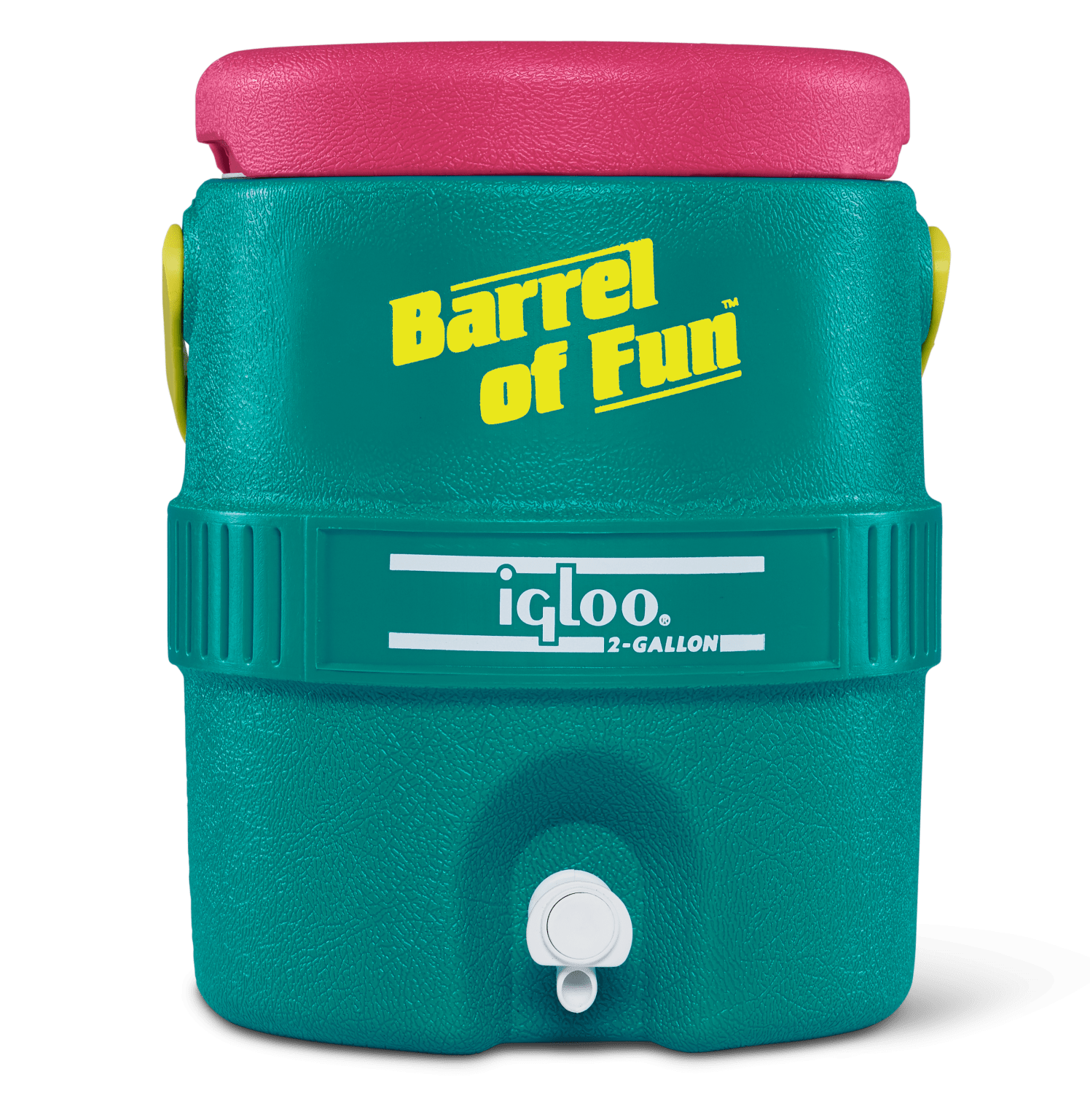Hielera Igloo Retro Barrel Jade 7.6L – Plastimex