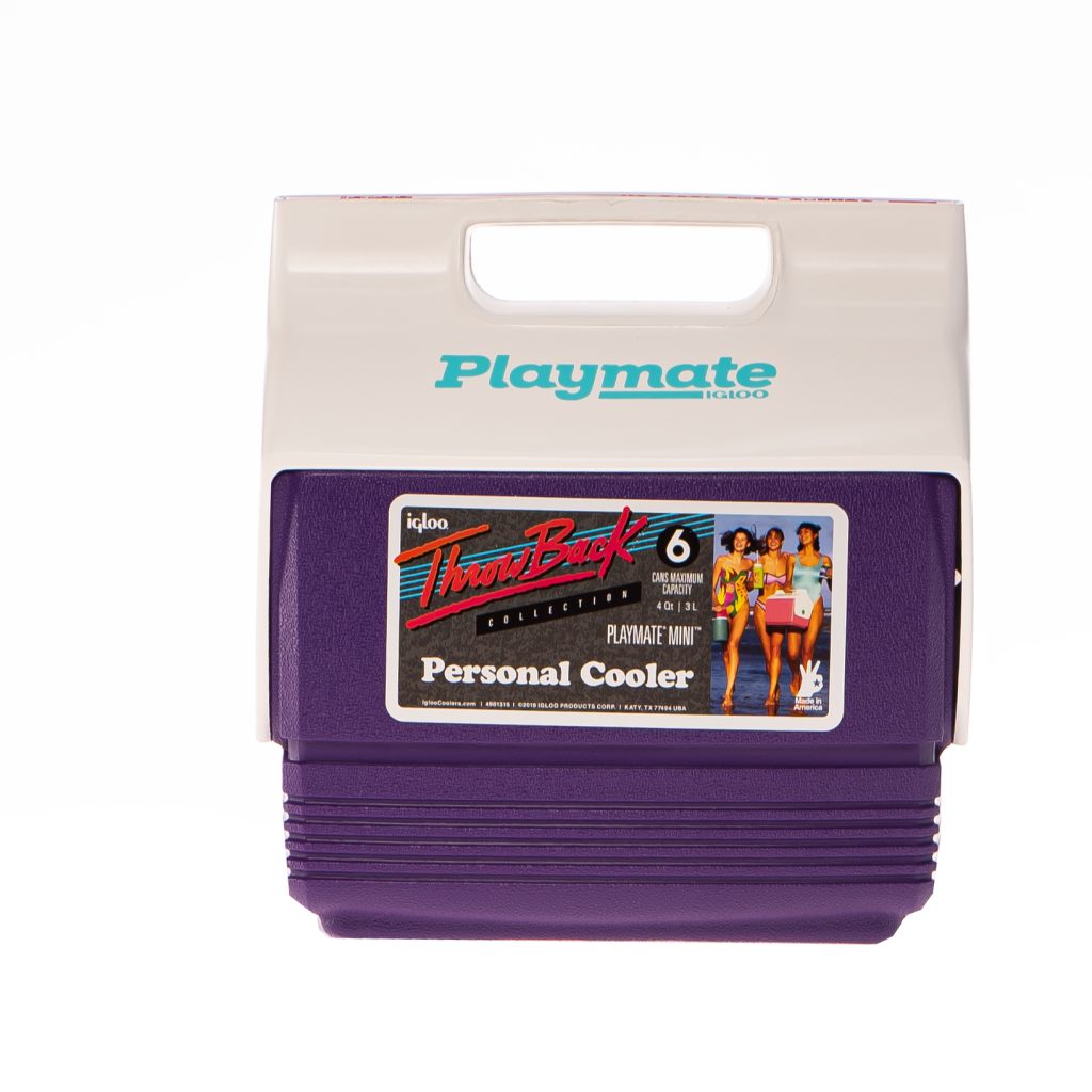 Hielera Igloo Playmate Mini cap. 6 latas 3L Morada – Plastimex