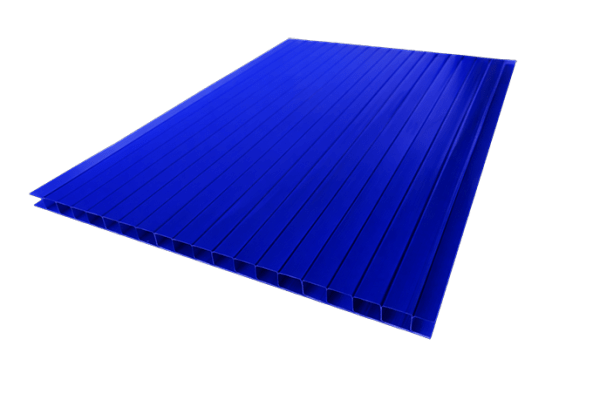 Policarbonato Celular Azul – Plastimex